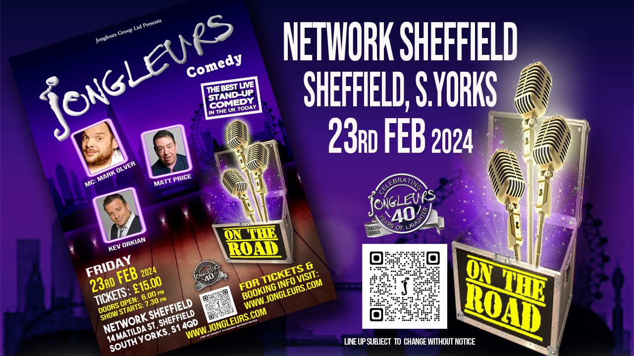 Jongleurs @Network Sheffield - Jongleurs Comedy
